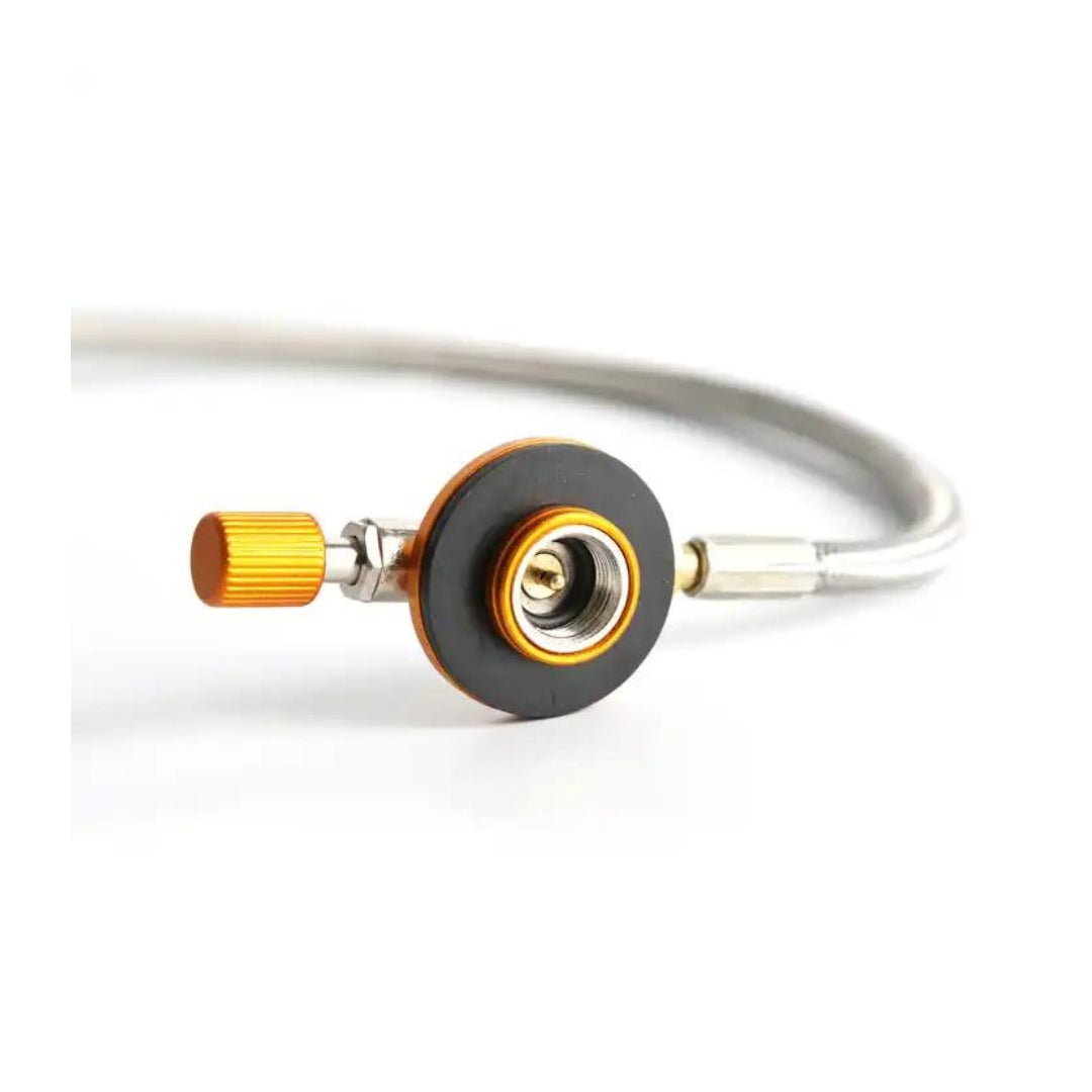 Foldable Gas Spider Stove (Butane+LPG) with Windshield – Prago Outdoors