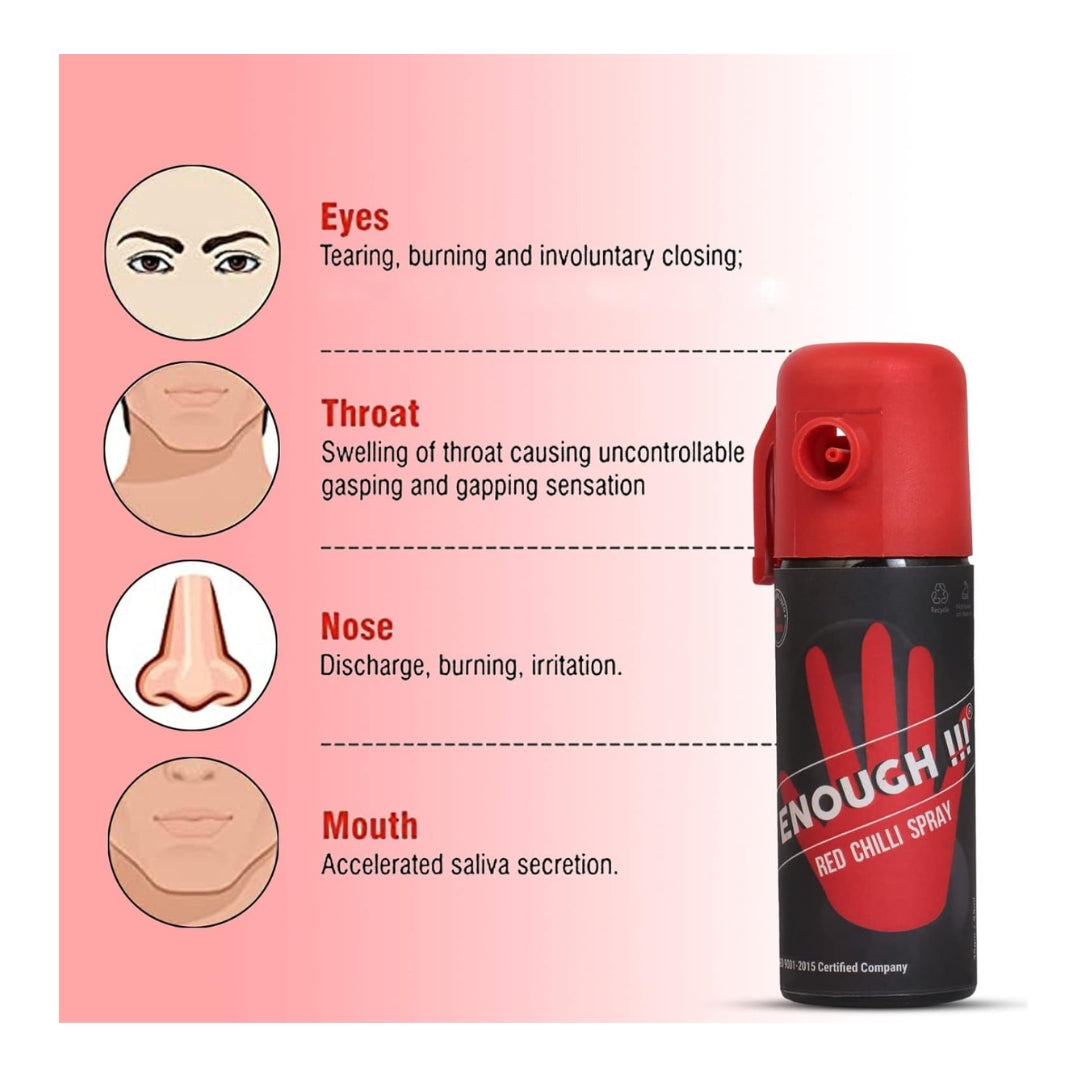 Chilly Pepper Spray For Self Defence– Prago Outdoors