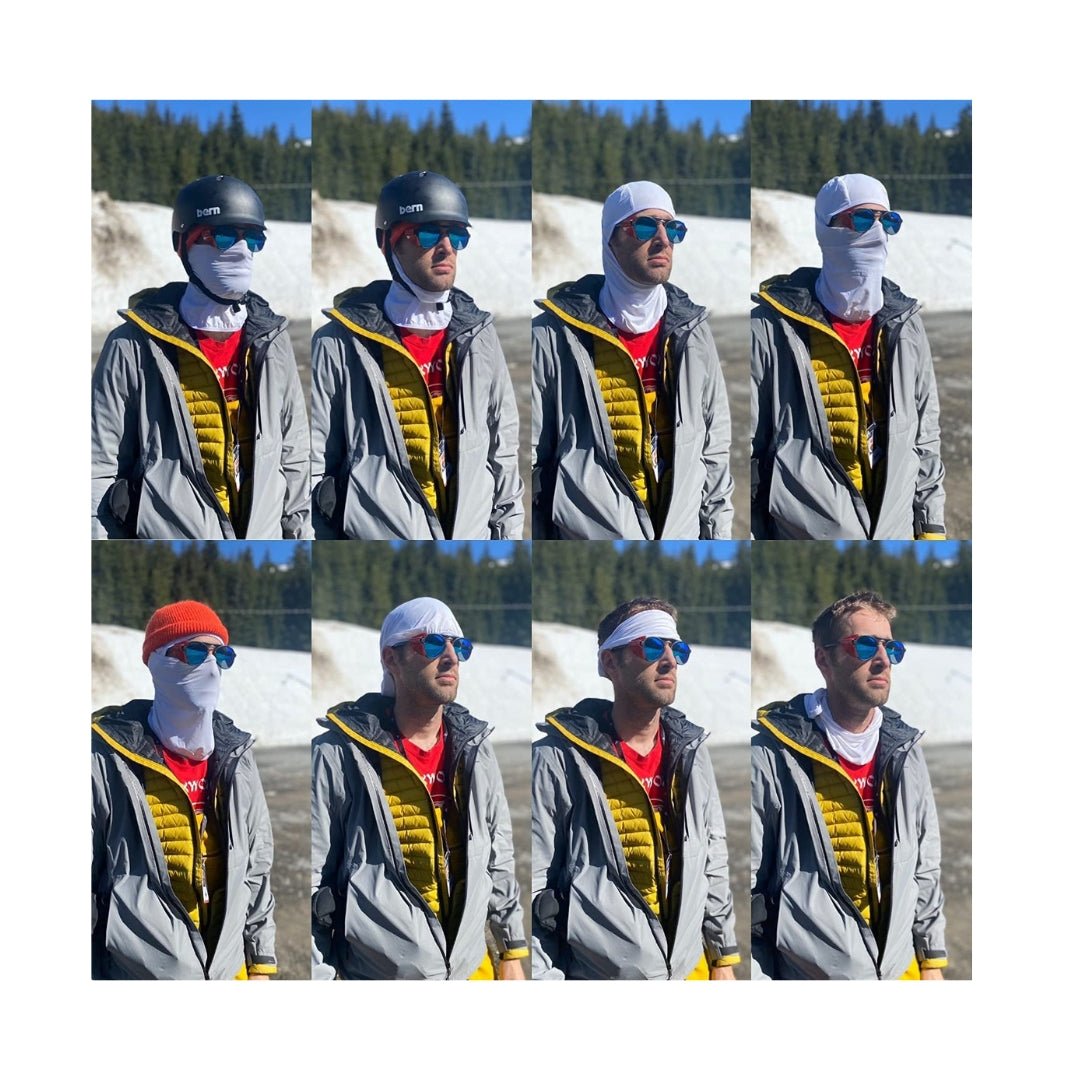 Bike Riding Balaclava Bandana – Prago Outdoors