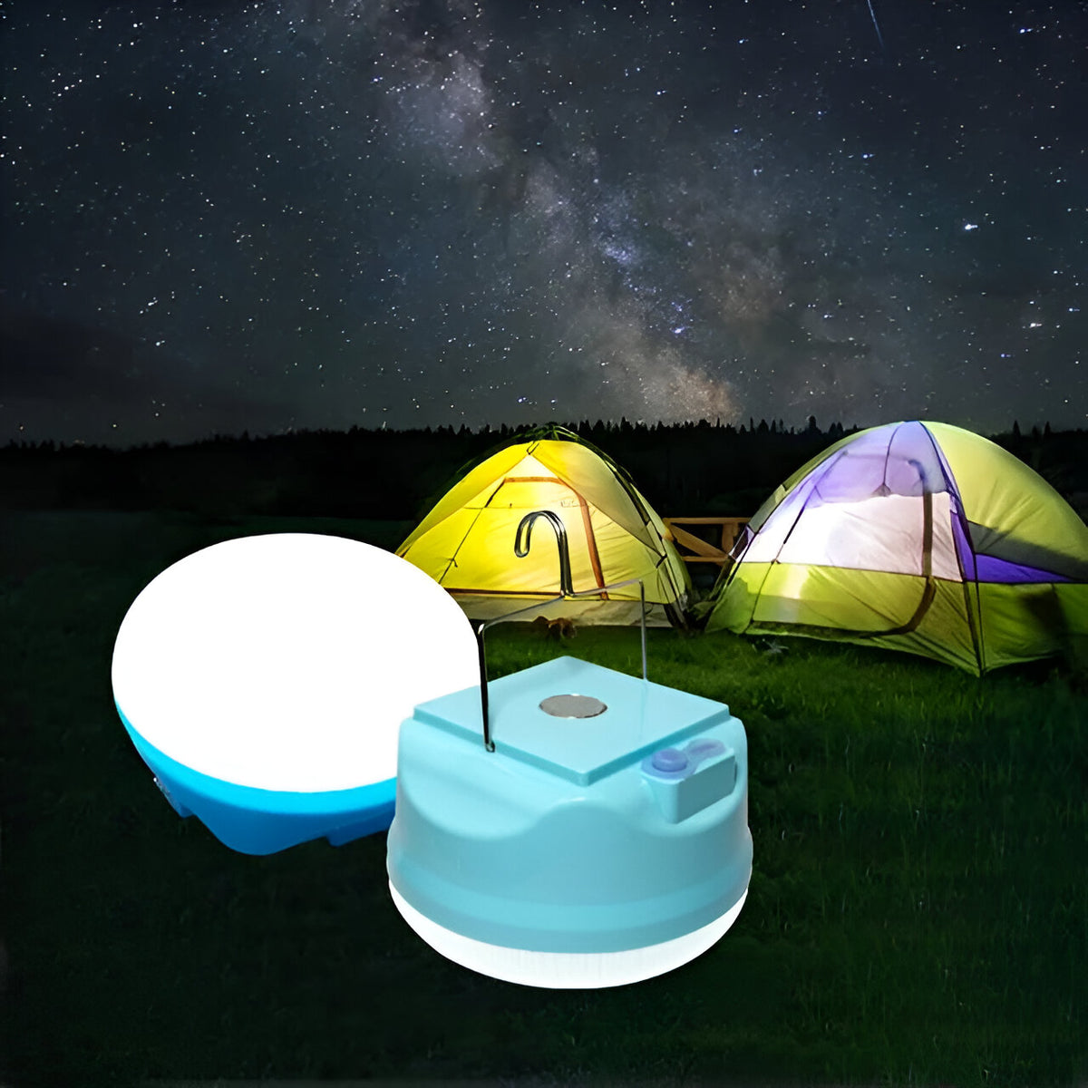 USB camping LED Light Rechargeable 100 WATT– Prago Outdoors