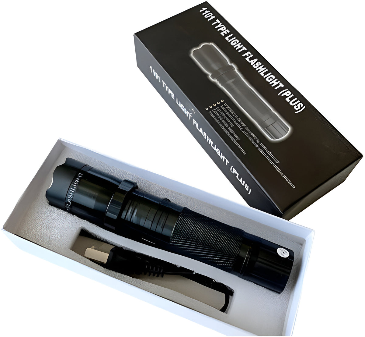 High Voltage Pulse Baton Taser ps250– Prago Outdoors