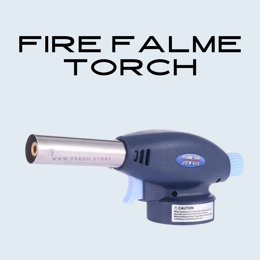 Outdoor Hiking Fire Flame Gun Blue– Prago Outdoors